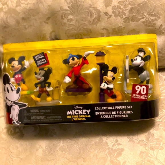 Disney | Toys | Disney Mickey Collectible Figure Set Special Edition 9 ...